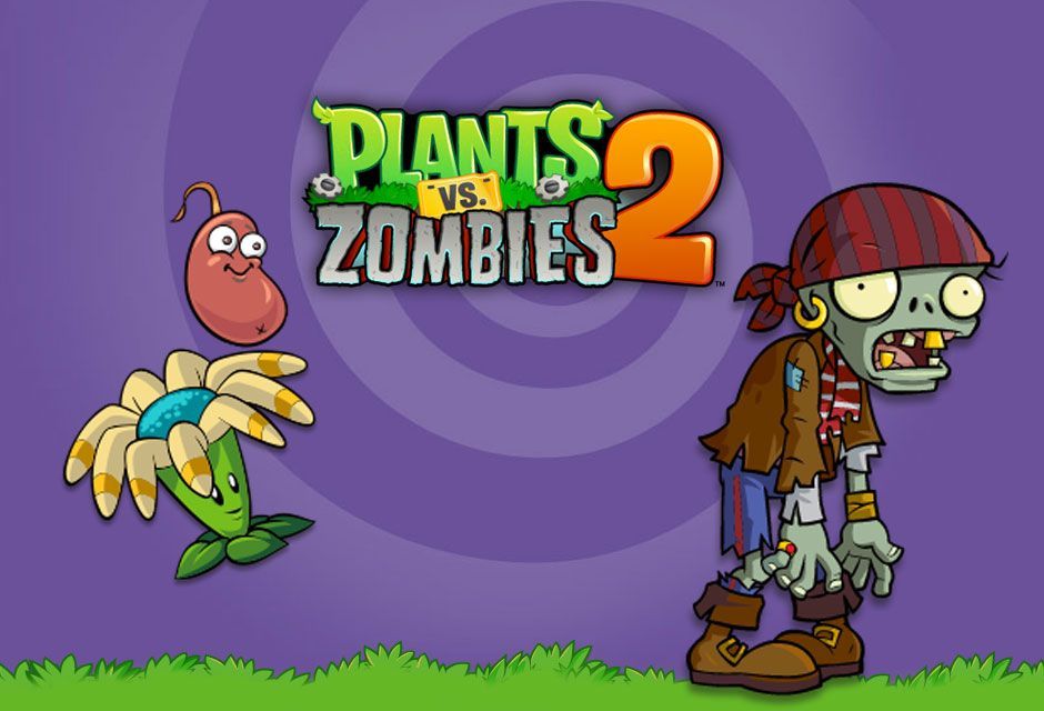 BrowserGames.de | Plants vs. Zombies 2: Arrrrrr!!! Piraten-Zombies ahoi!