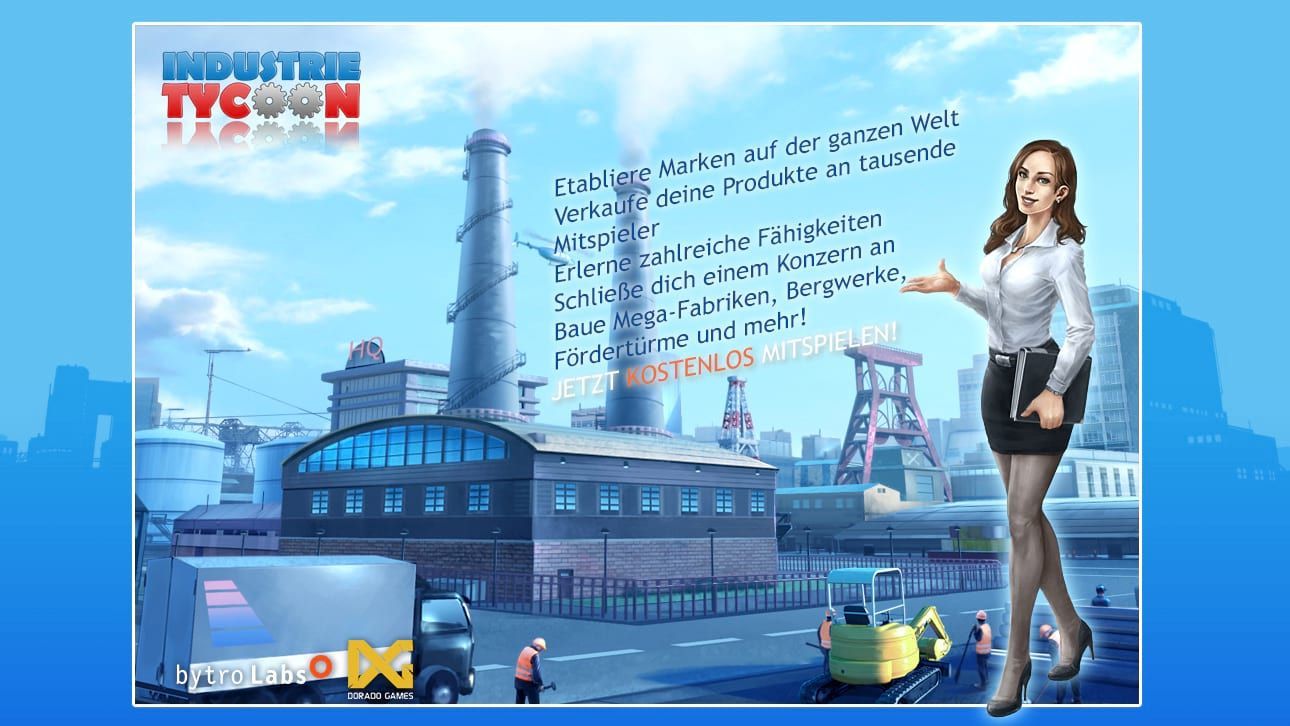 BrowserGames.de | Industrie Tycoon