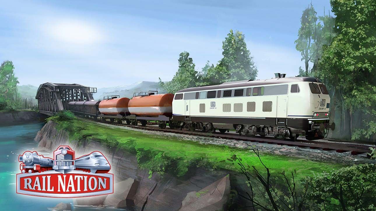 BrowserGames.de | Rail Nation: Alles Wichtige zu Loks, Waggons und dem ...