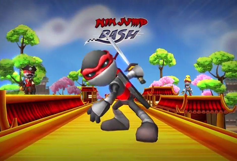 BrowserGames.de | NinJump Dash