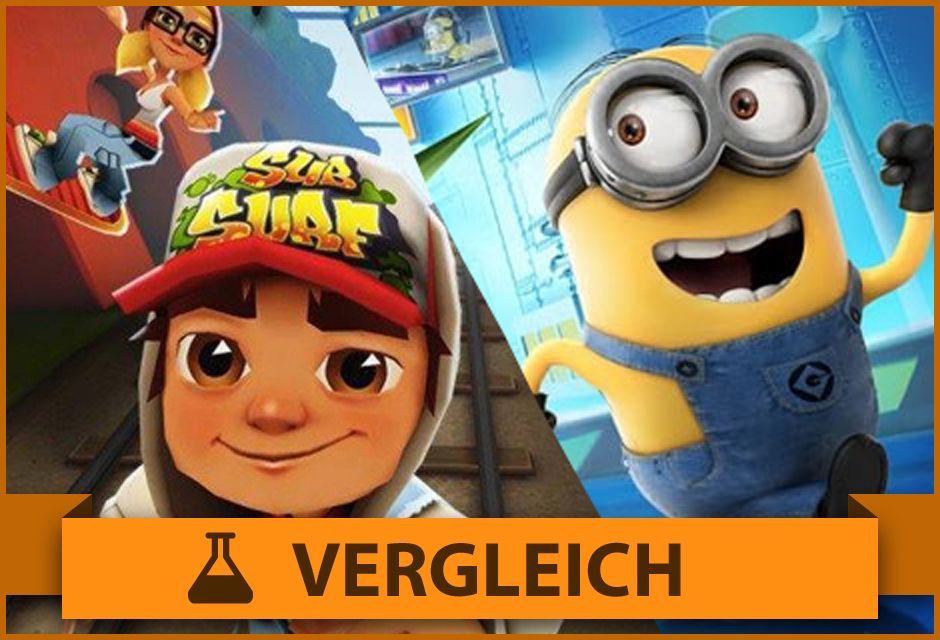 BrowserGames.de | Subway Surfers vs. Minion Rush – Endless Runner im ...