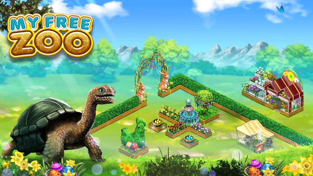 BrowserGames.de | My Free Zoo: Informationstafel und ein Kalender zu ...