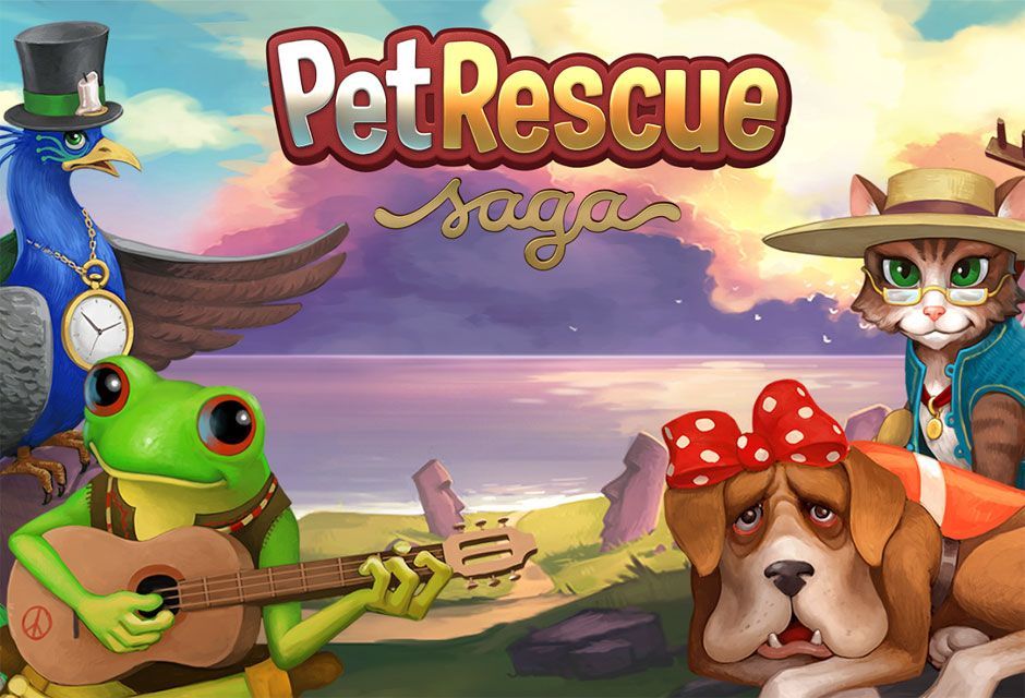 BrowserGames.de | Pet Rescue Saga: Frühlings-Update für das Rätselspiel