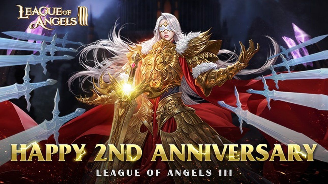 BrowserGames.de | League of Angels 3: Zweiter Geburtstag und ein Bonuscode