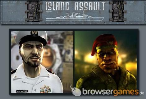 BrowserGames.de | IslandAssault