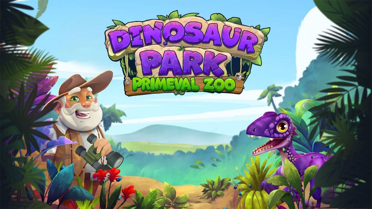 BrowserGames.de | Dinosaur Park – Primeval Zoo: Grauer Dino und Steam ...