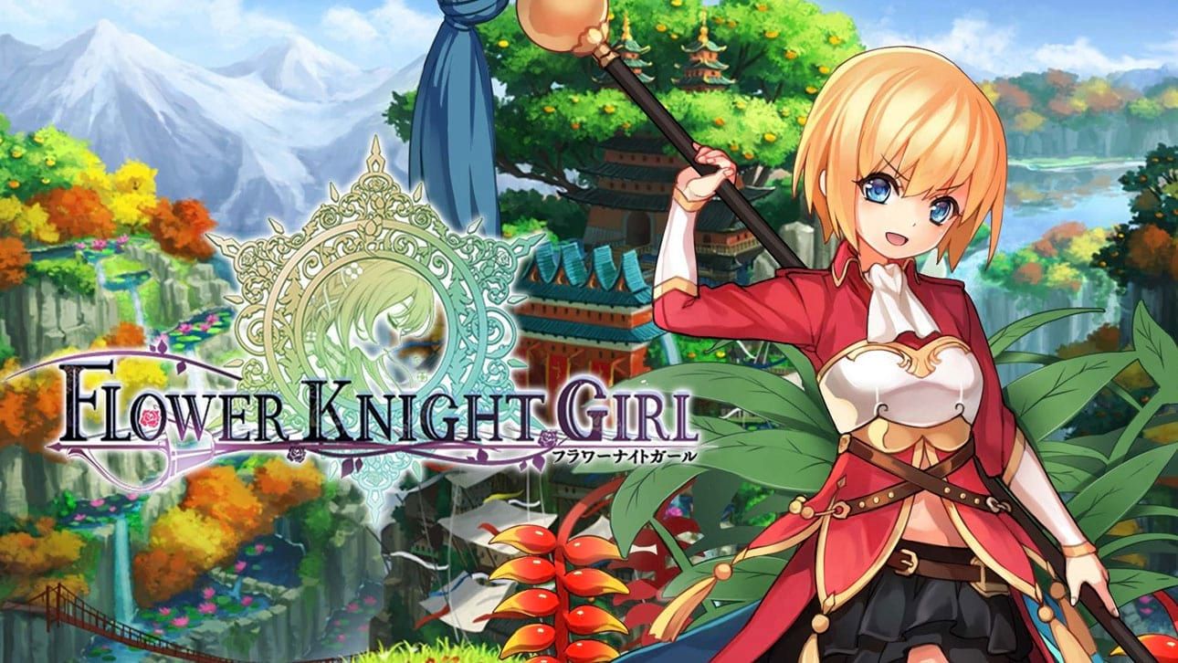 Salvia Flower Knight Girl