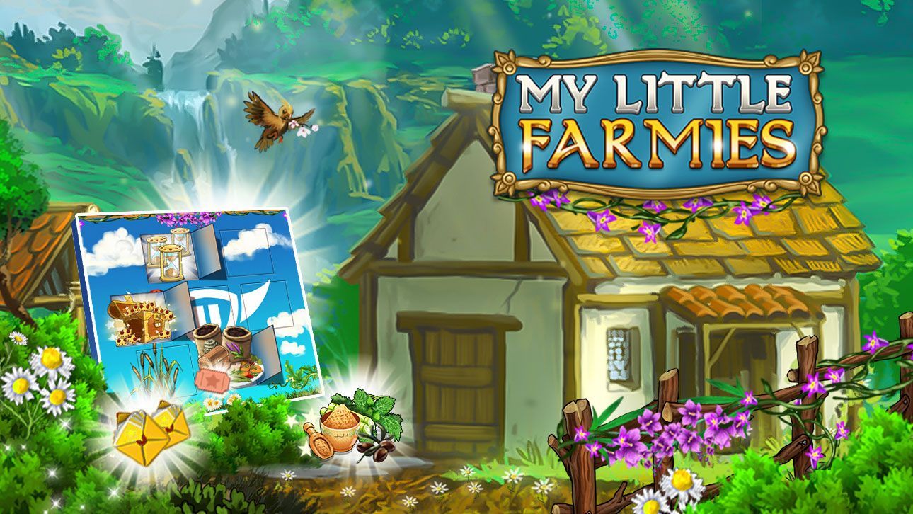 BrowserGames.de | My Little Farmies: Exklusive Items im Sommerkalender