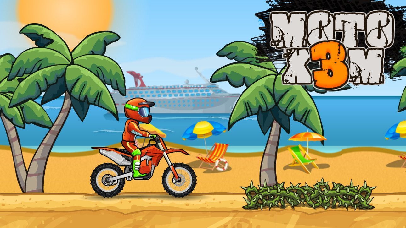 BrowserGames.de | Moto X3M Bike Race Game