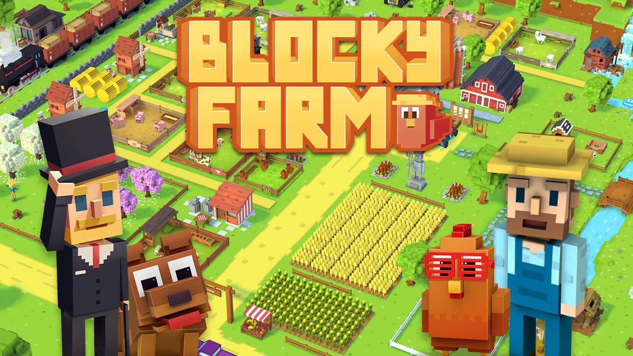 BrowserGames.de | Blocky Farm