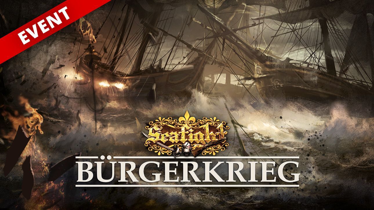 BrowserGames.de | Seafight: Ein Bürgerkrieg bricht aus