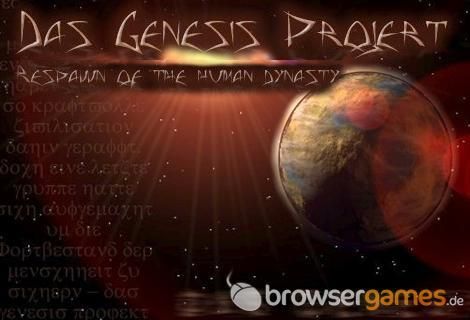 BrowserGames.de | Das Genesis Projekt