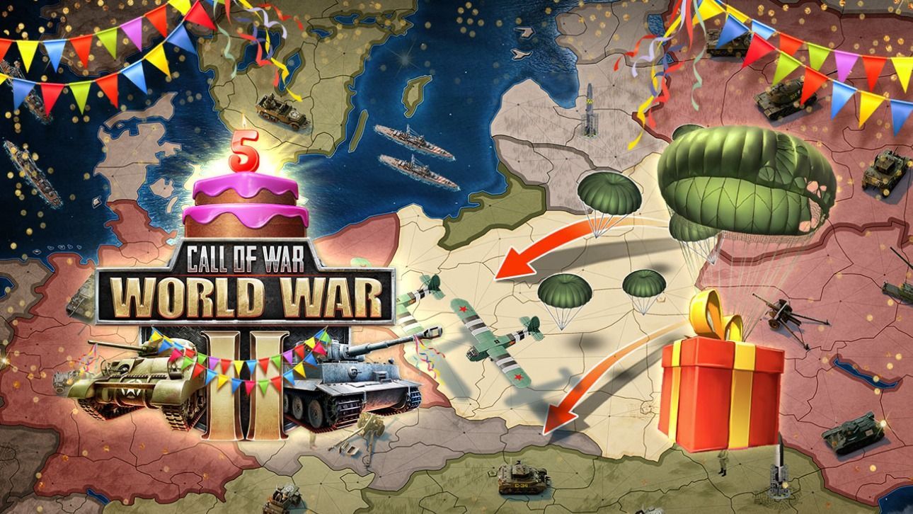 BrowserGames.de | Call of War: Strategie-Kriegsspiel feiert Geburtstag