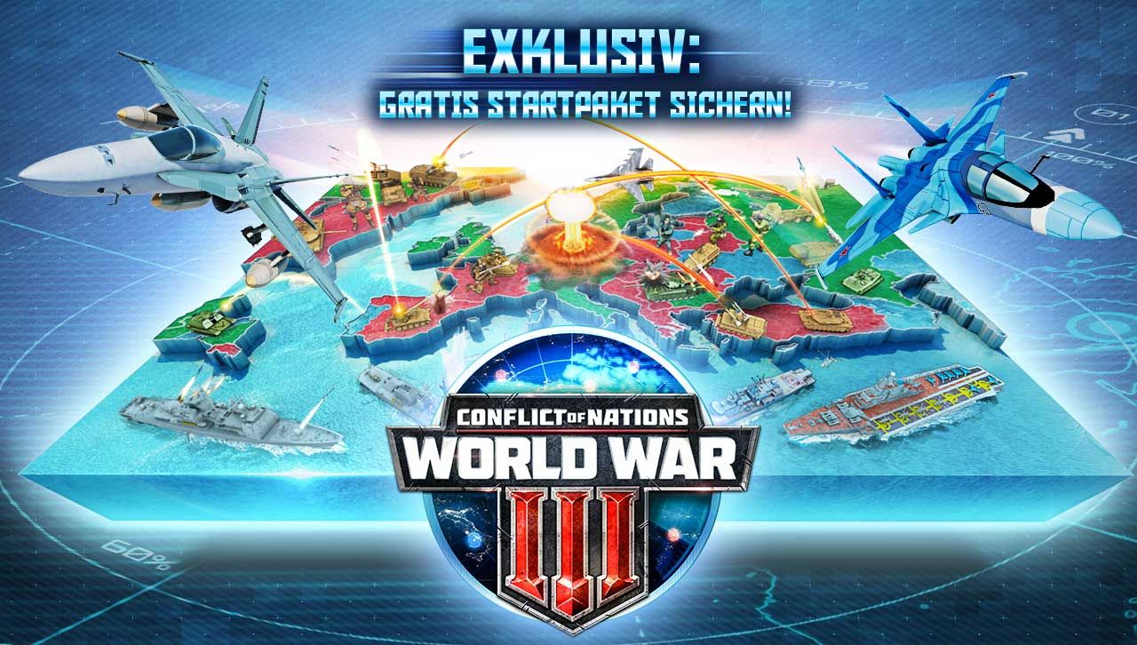 BrowserGames.de | Conflict of Nations