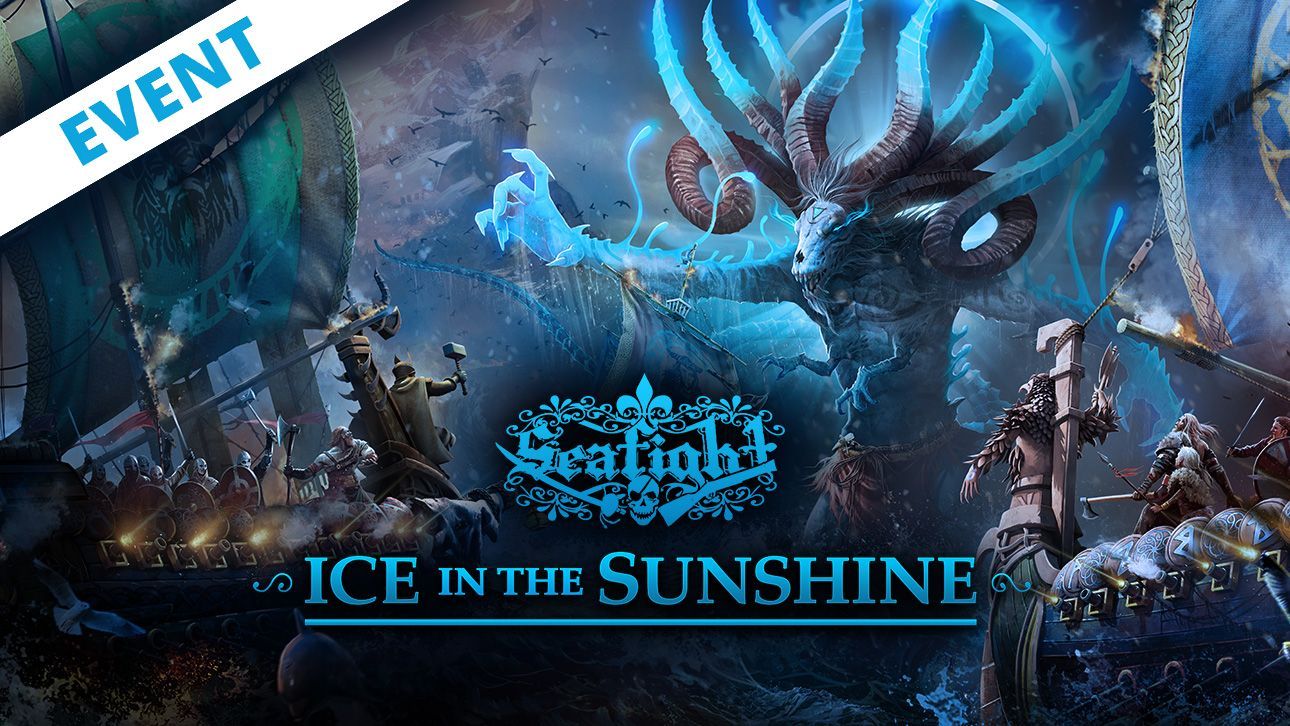 BrowserGames.de | Seafight: "Eis im Sonnenschein"-Event gestartet