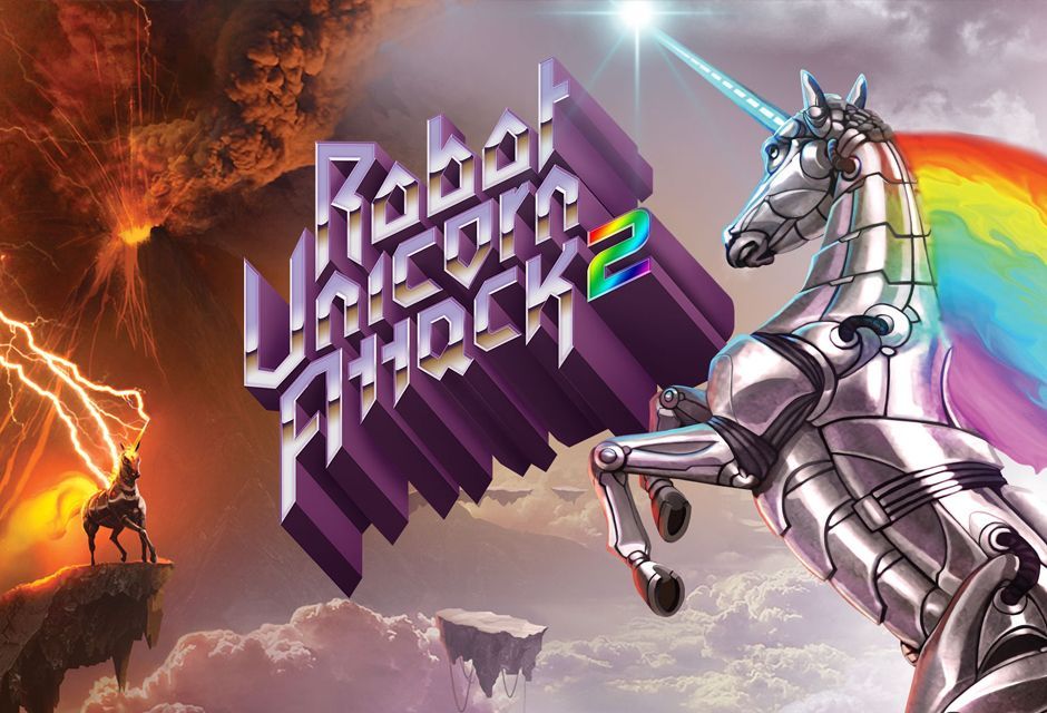 BrowserGames.de | Robot Unicorn Attack 2