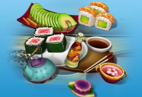 BrowserGames.de | Cooking Fever: Sushi-Restaurant eröffnet – Gourmets ...