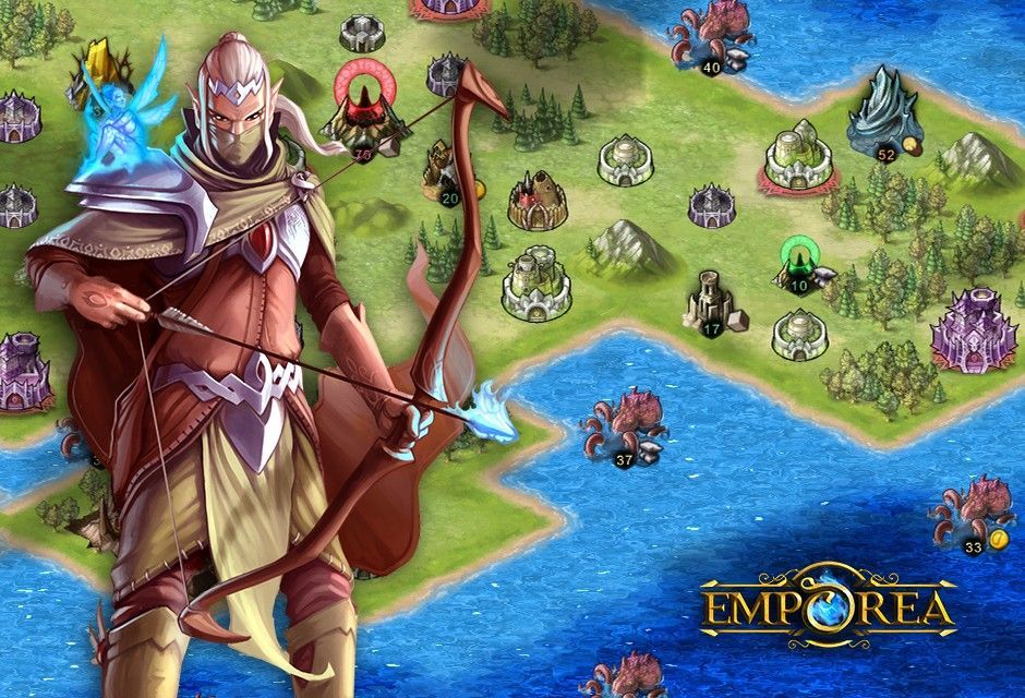 BrowserGames.de | Emporea: Start von Welt 2 und der Anbruch einer neuen ...