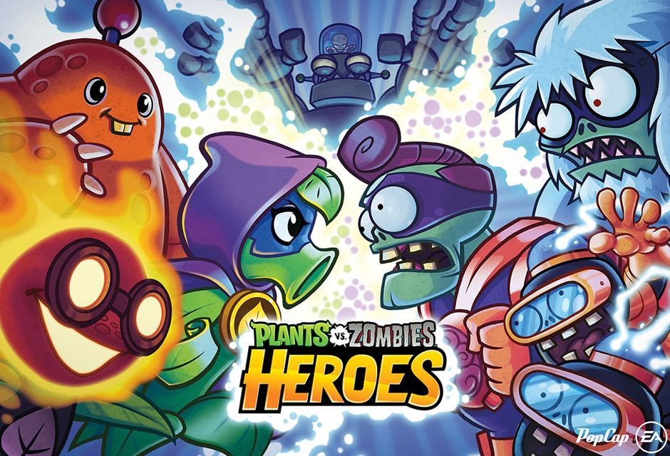 BrowserGames.de | Plants vs. Zombies Heroes