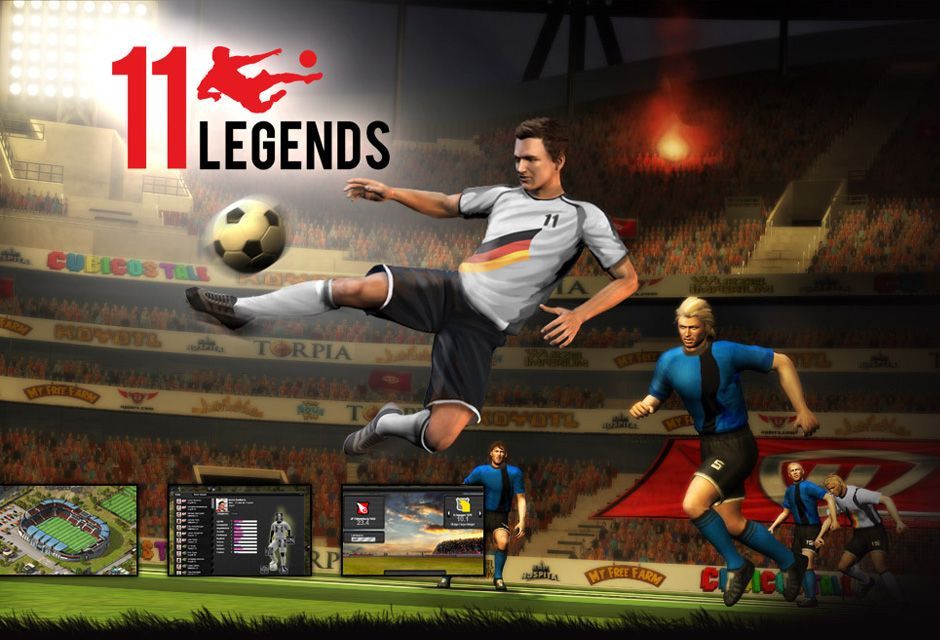 BrowserGames.de | 11Legends: Neues Manager-Browsergame zur Fußball-WM