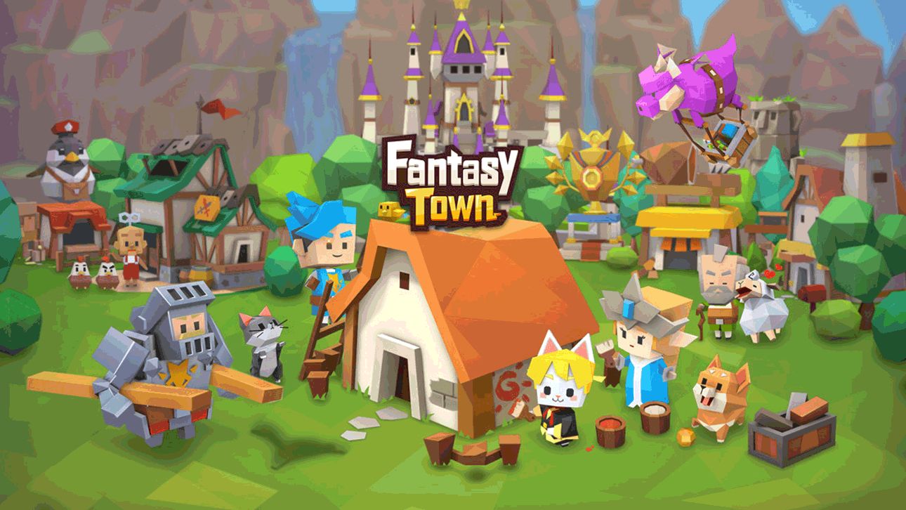 BrowserGames.de | Das neue Mobile Game von gamigo heißt Fantasy Town