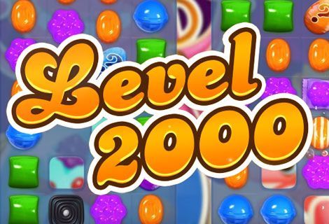BrowserGames.de | Candy Crush Saga: King feiert Level 2000 mit ...