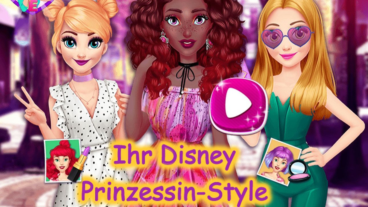 Disney Princess Games Makeup And Dress Up | Saubhaya Makeup