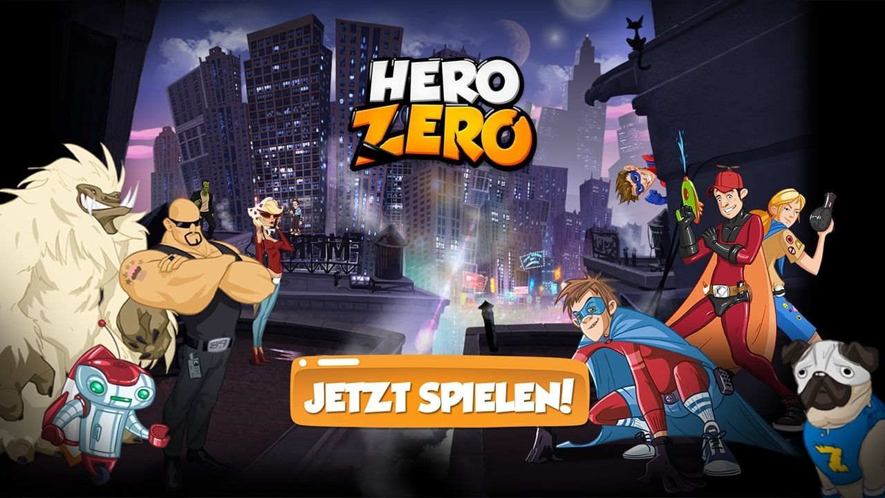BrowserGames.de | Hero Zero: Susis Herbstprojekt