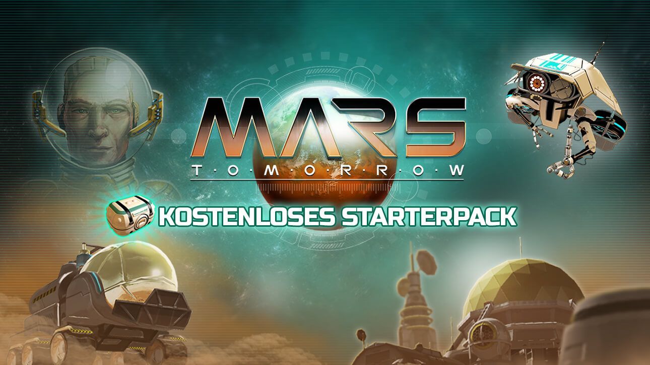 BrowserGames.de | Mars Tomorrow: Starterpaket und zahlreiche Bonuscodes!