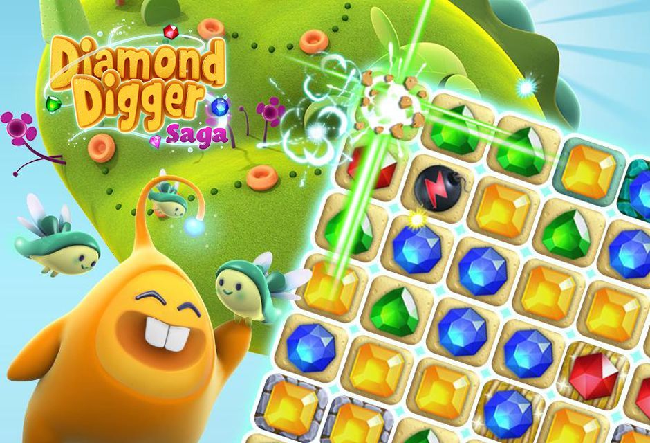 BrowserGames.de | Diamond Digger Saga