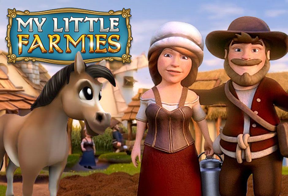 BrowserGames.de | My Little Farmies: Neue Ackerflächen entdeckt