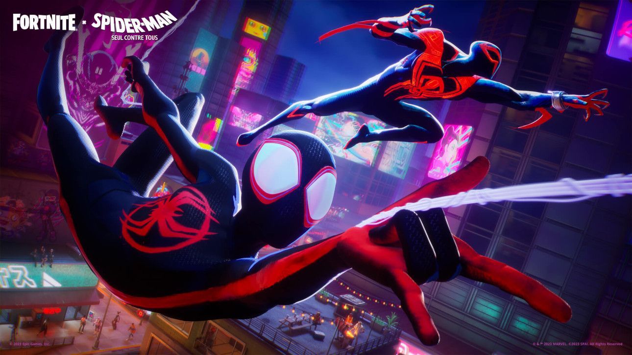 BrowserGames.de | Fortnite: Neue Spider-Man-Inhalte, passend zum ...