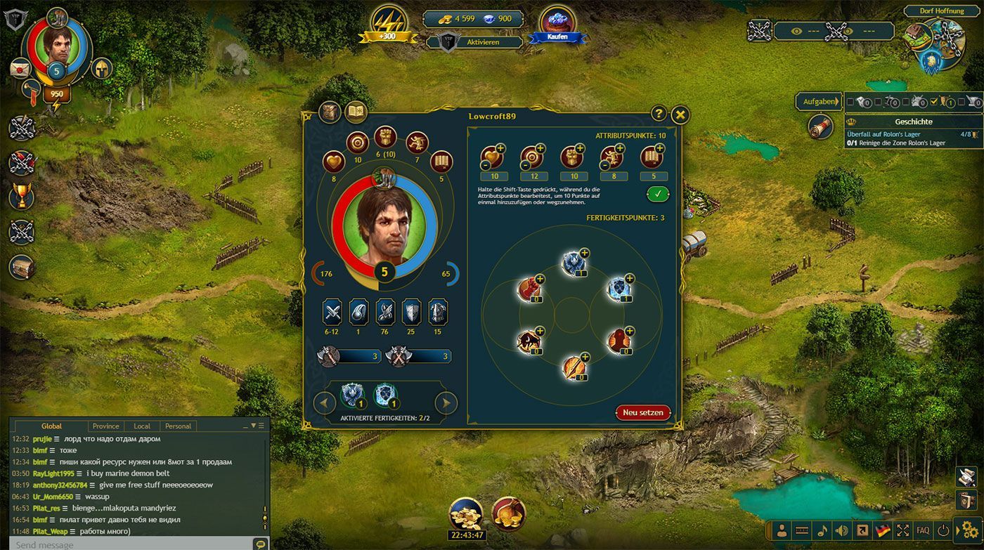 BrowserGames.de | Business Tycoon Online