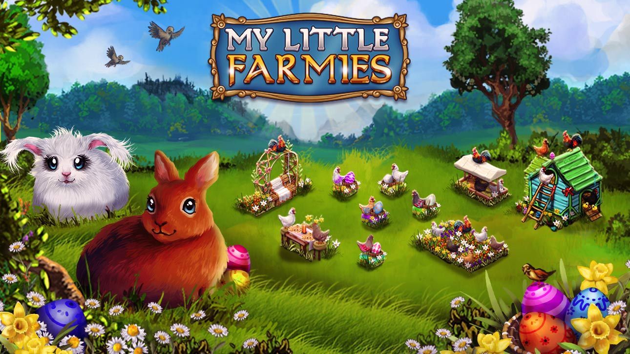 BrowserGames.de | My Little Farmies: Zu Ostern stehen Hühner im Mittelpunkt