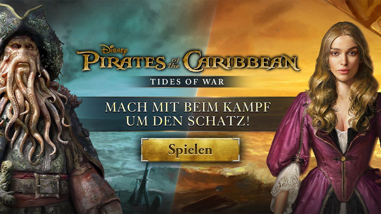 BrowserGames.de | Pirates of the Caribbean: Tides of War