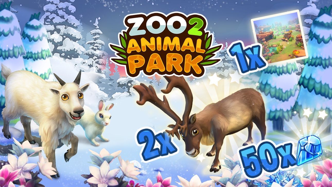BrowserGames.de | Zoo 2 – Animal Park: Winterliches Gewinnspiel für ...