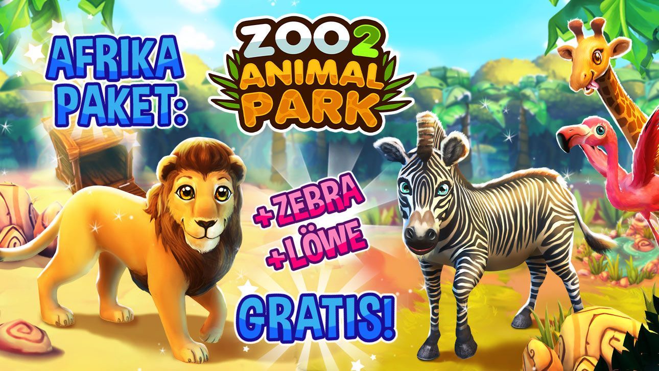 BrowserGames.de | Zoo 2 - Animal Park: Exklusives Afrika-Paket für ...