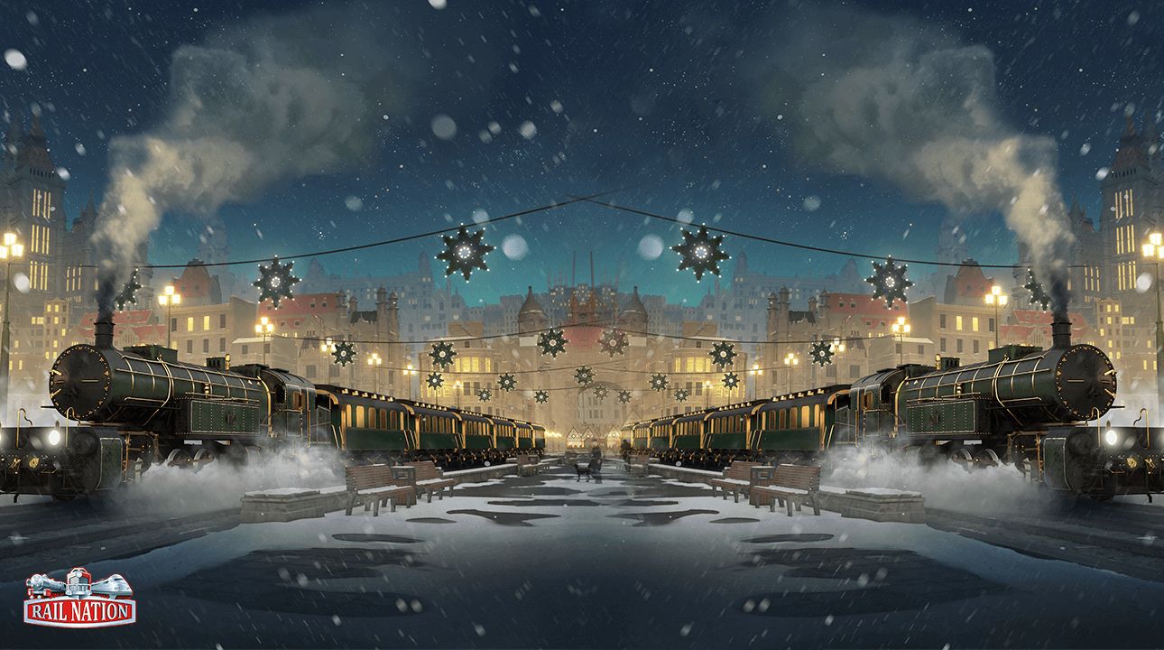 BrowserGames.de | Rail Nation: Jetzt noch beim Winter-Event mitmachen!