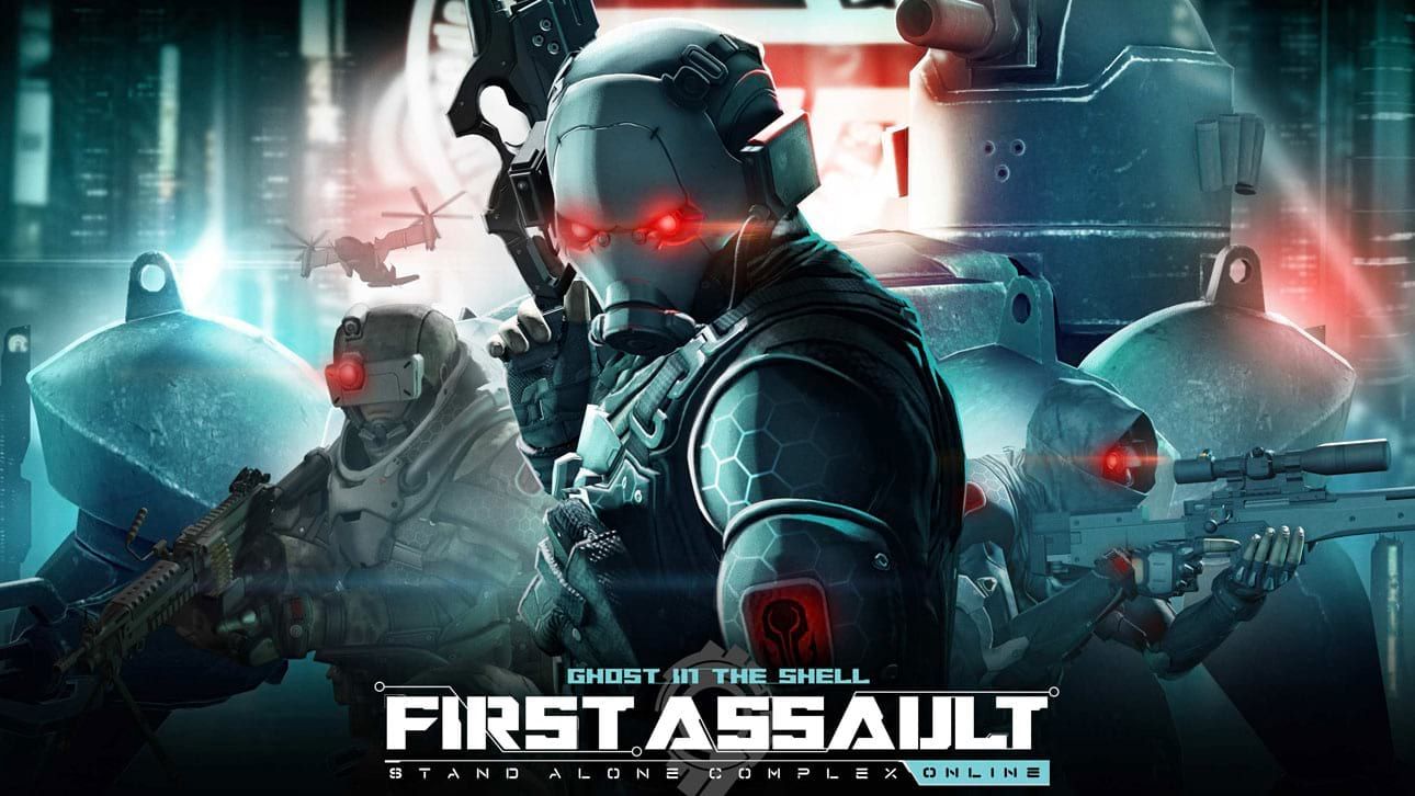 BrowserGames.de | Ghost in the Shell - First Assault