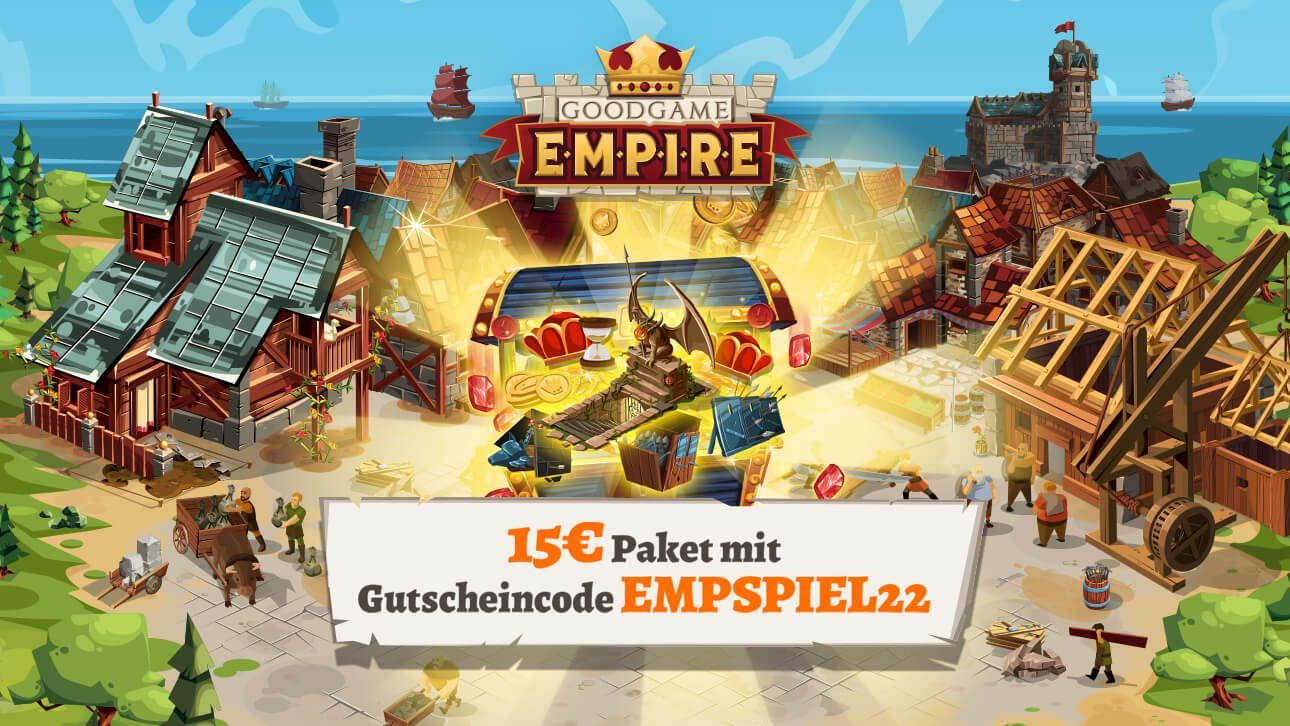 BrowserGames.de | Goodgame Empire: Bonuscode im Wert von 15 Euro jetzt ...