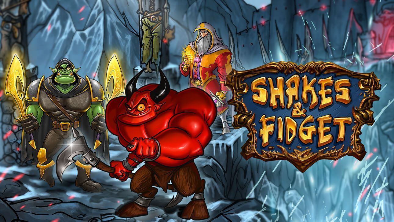 Shakes And Fidget Logo