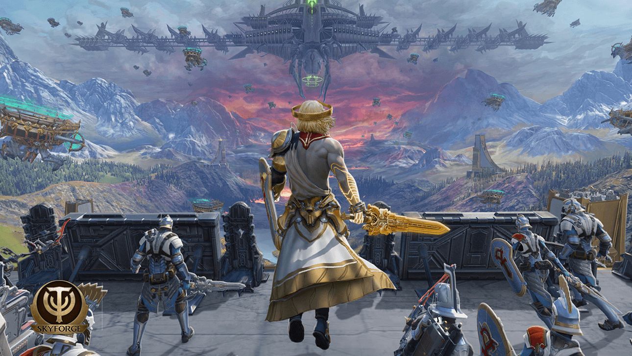 BrowserGames.de | Skyforge: Aelion feiert den St. Patricks Day