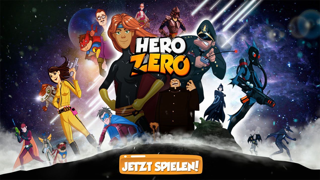 BrowserGames.de | Hero Zero: Weihnachtsbegleiter und Specials im ...