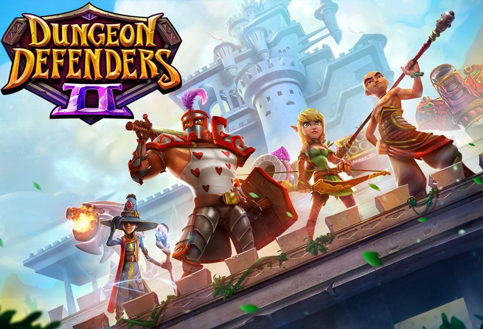 BrowserGames.de | Dungeon Defenders 2
