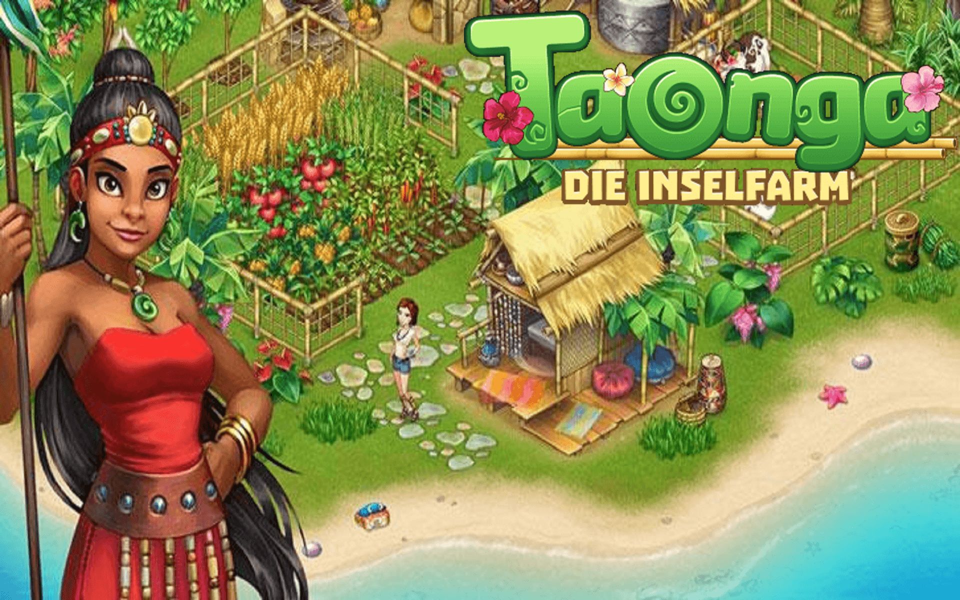 BrowserGames.de | Taonga: Alles rund um Schmetterlinge und deren Palast