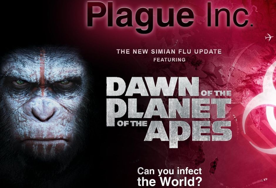 BrowserGames.de | Plague Inc.: Neuer Virus verwandelt Menschen in Affen