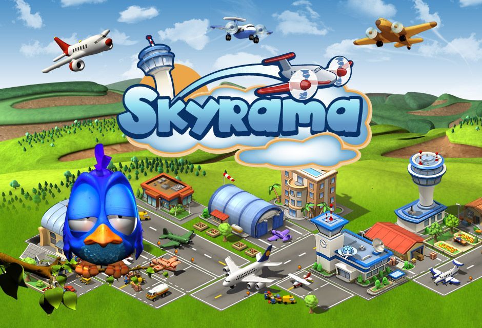 BrowserGames.de | Skyrama: Airlines, Fluglotsen und Flugzeug-Passagiere