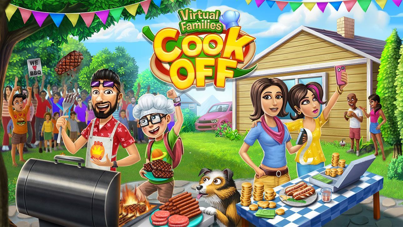 BrowserGames.de | Virtual Families Cook Off