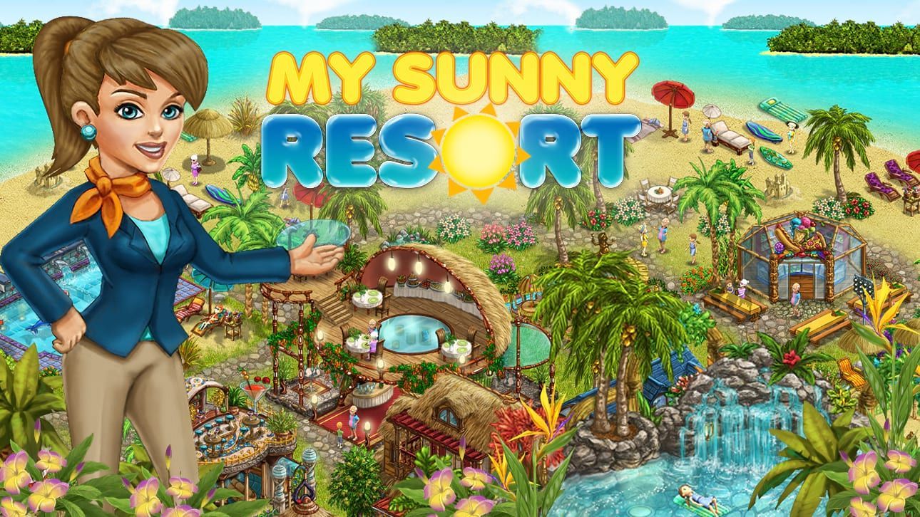 BrowserGames.de | My Sunny Resort: Mehr Urlaubsspaß für alle