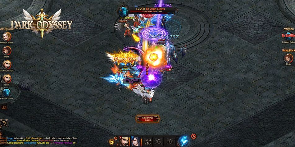 BrowserGames.de | Dark Odyssey